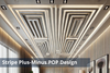 Top 10 Plus Minus POP Design Ideas for Hall in 2024 | Modern False ...
