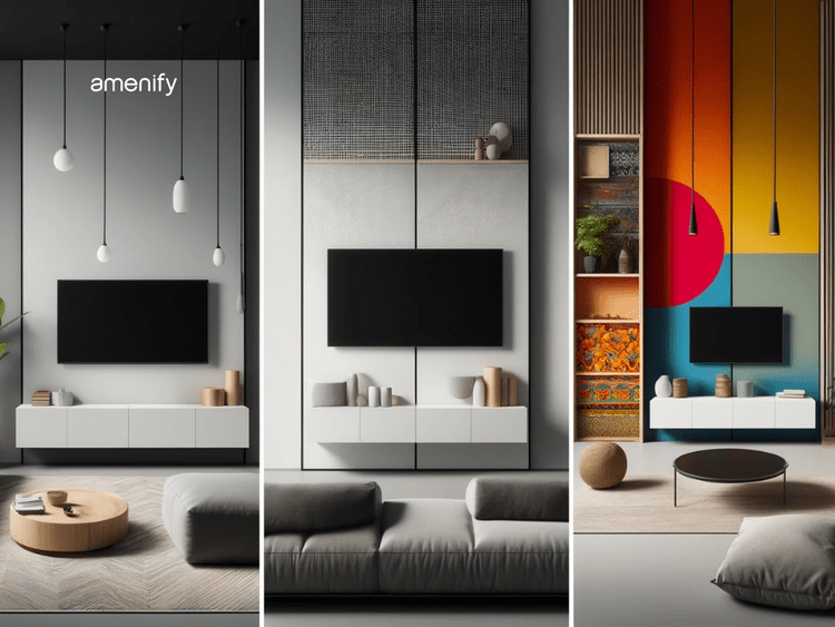 10 Fresh TV Unit Design Ideas for Your Living Room Makeover — Amenify India