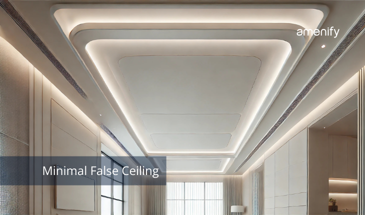 Latest False Ceiling Design Ideas for Hall Spaces — Amenify India