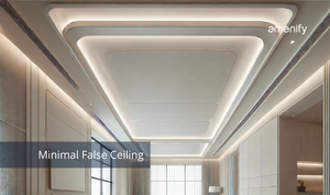 Latest False Ceiling Design Ideas for Hall Spaces — Amenify India