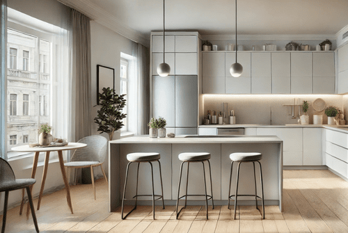 Low-Cost Simple Kitchen Designs for a Makeover — Amenify India