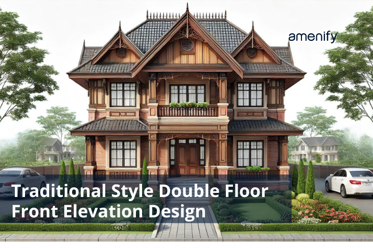 Top 10 Double Floor House Front Elevation Designs for a Stunning Look ...