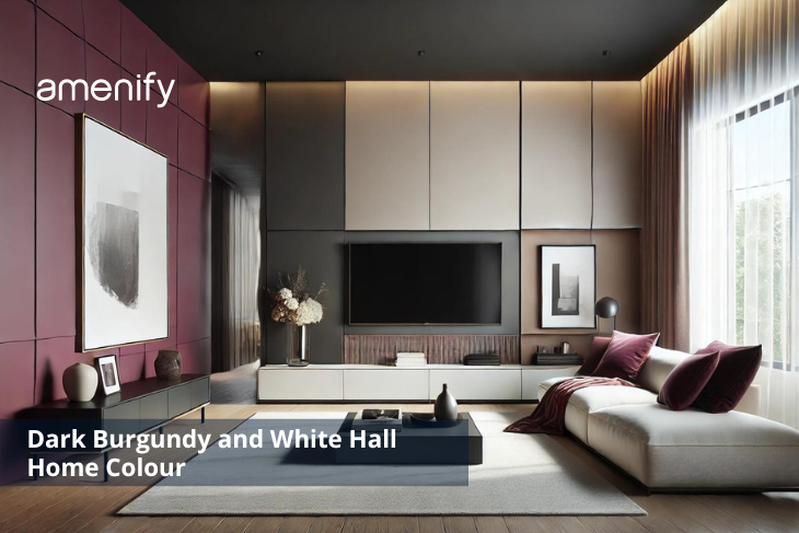 10+ Hall Home Colour Combinations for Living Rooms — Amenify India