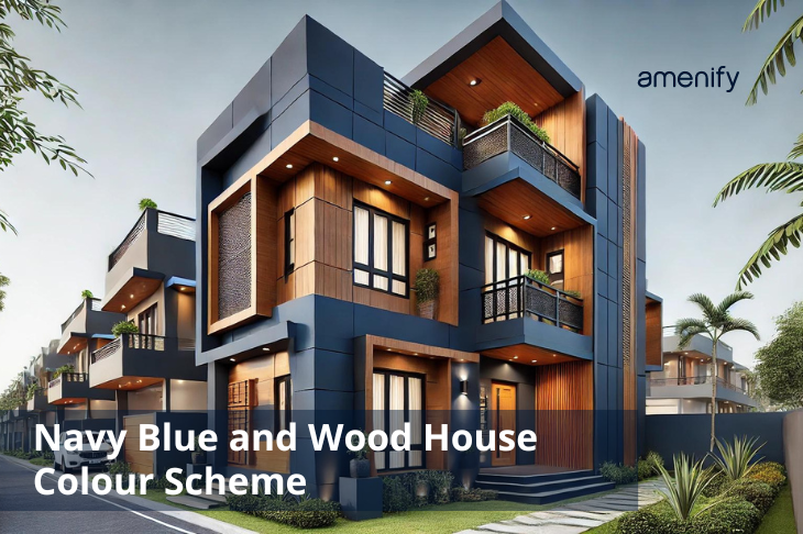 8+ Best Outside Colours for Indian Simple Houses (2024) — Amenify India