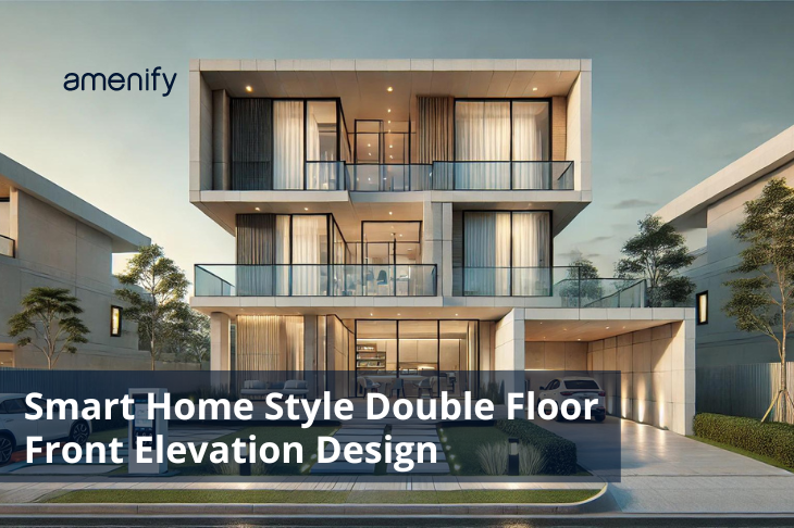 Top 10 Double Floor House Front Elevation Designs for a Stunning Look ...