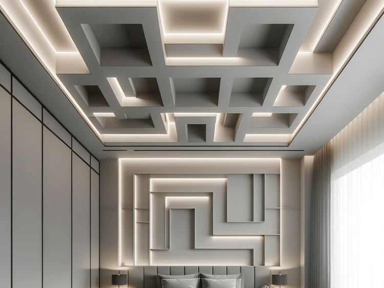 15 Exclusive False Ceiling Designs for Bedroom — Amenify India
