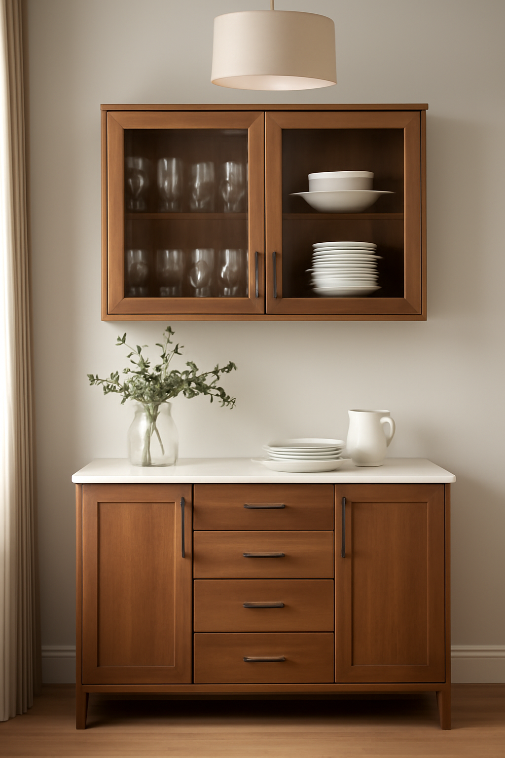 Modern Crockery Unit Design Ideas for Elegant Home Makeovers — Amenify ...