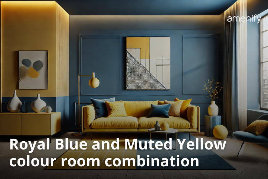 10+ Wall Colour Combination for Stylish Homes — Amenify India