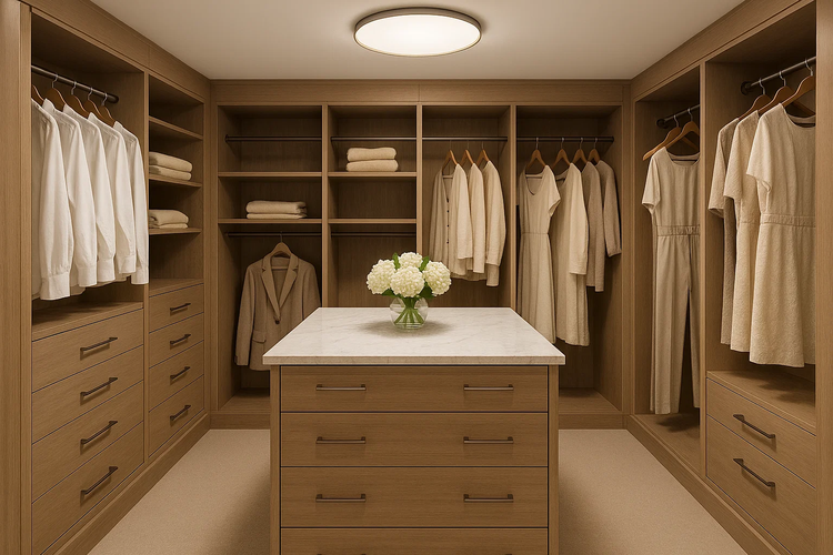 Top 10 Dressing Table Inside Wardrobe Design Ideas for Modern Homes ...