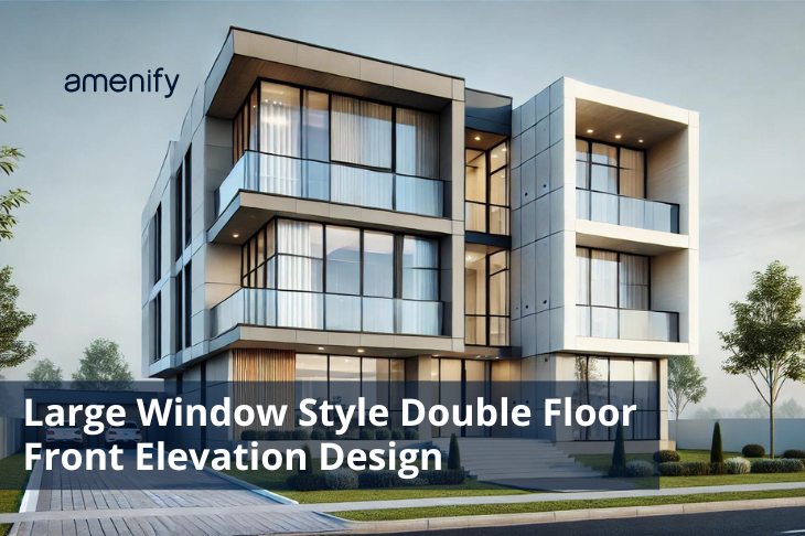 Top 10 Double Floor House Front Elevation Designs for a Stunning Look ...