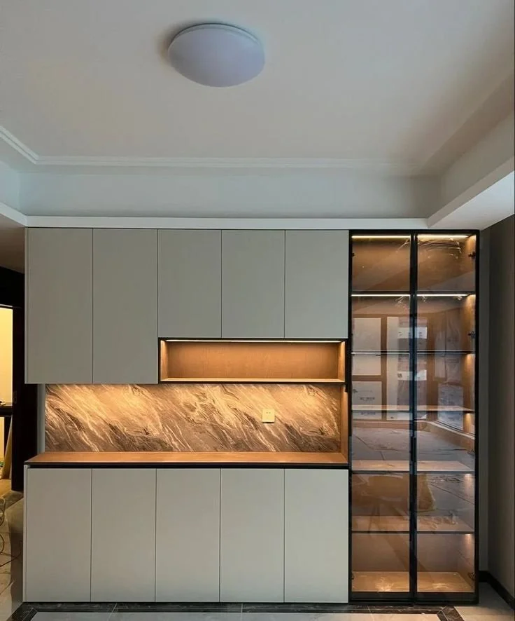 12 Cement Cupboard Designs for Modern Homes — Amenify India