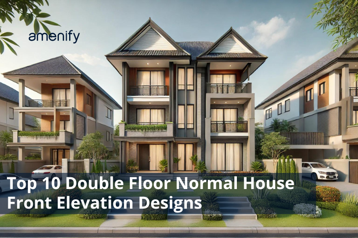 Top 10 Double Floor House Front Elevation Designs for a Stunning Look ...