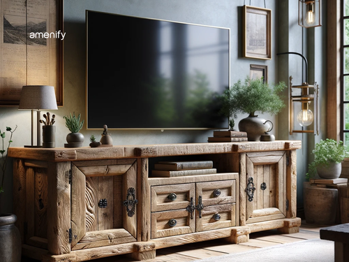 10 Fresh TV Unit Design Ideas for Your Living Room Makeover — Amenify India