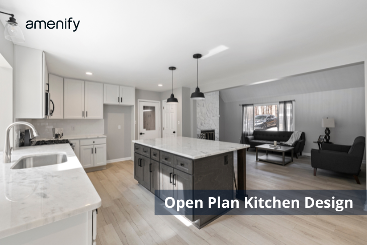 10 Standard Kitchen Sizes & Dimensions in Feet — Amenify India