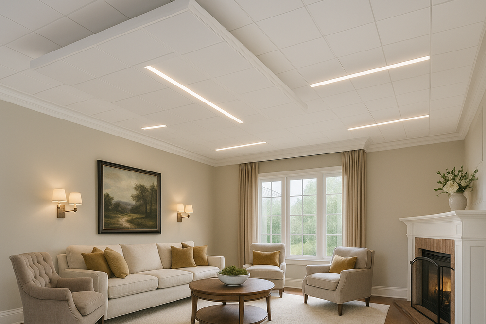 Latest 7 Stunning Gypsum Ceiling Designs for 2026 — Amenify India