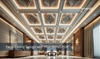Latest False Ceiling Design Ideas for Hall Spaces — Amenify India