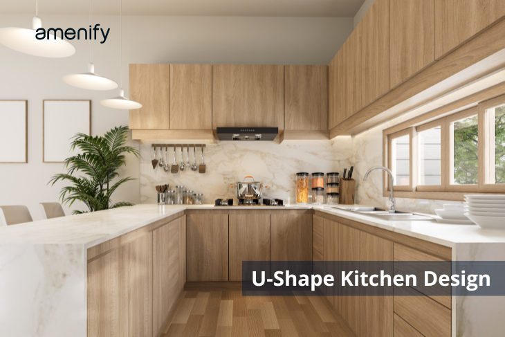 10 Standard Kitchen Sizes & Dimensions in Feet — Amenify India