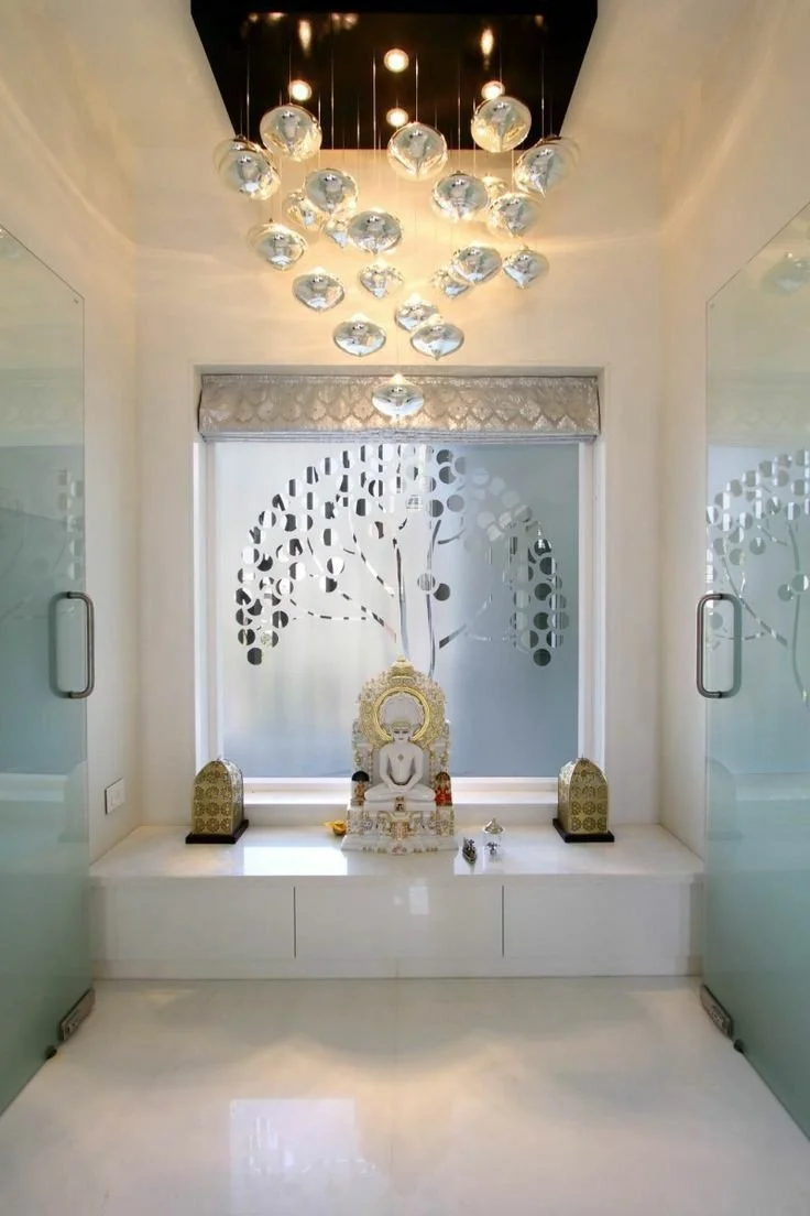 10 Marble Mandir Designs for Home — Amenify India
