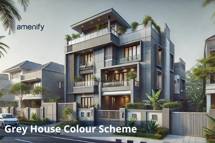 8+ Best Outside Colours for Indian Simple Houses (2024) — Amenify India