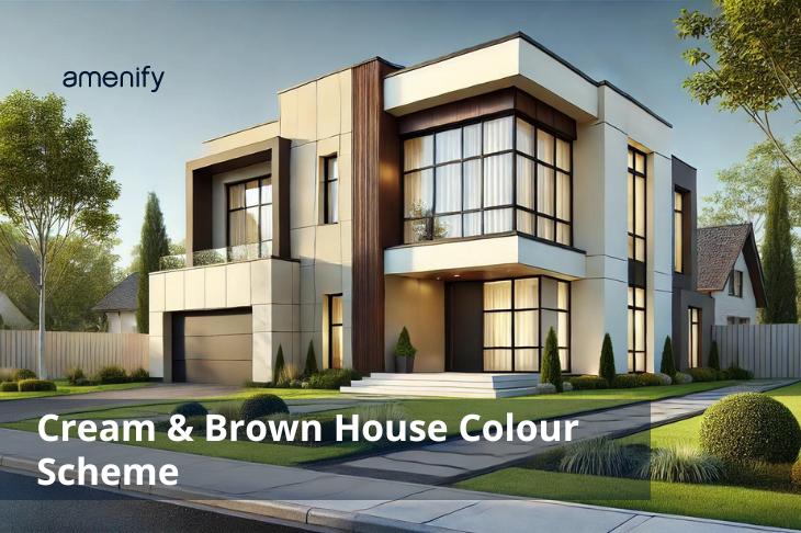 8+ Best Outside Colours for Indian Simple Houses (2024) — Amenify India