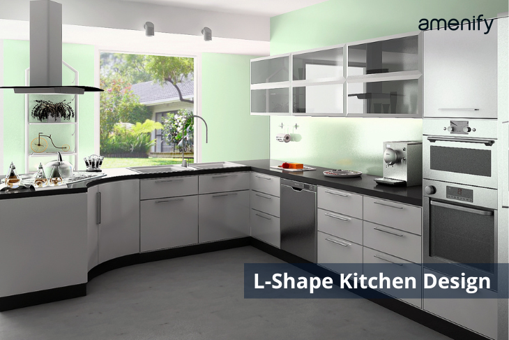 10 Standard Kitchen Sizes & Dimensions in Feet — Amenify India