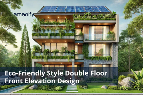 Top 10 Double Floor House Front Elevation Designs for a Stunning Look ...