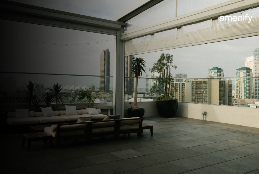 Low-Cost Simple Rooftop Design Ideas for Your Terrace — Amenify India