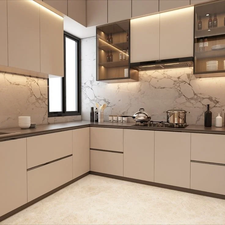 Low-Cost Simple Kitchen Designs for a Makeover — Amenify India