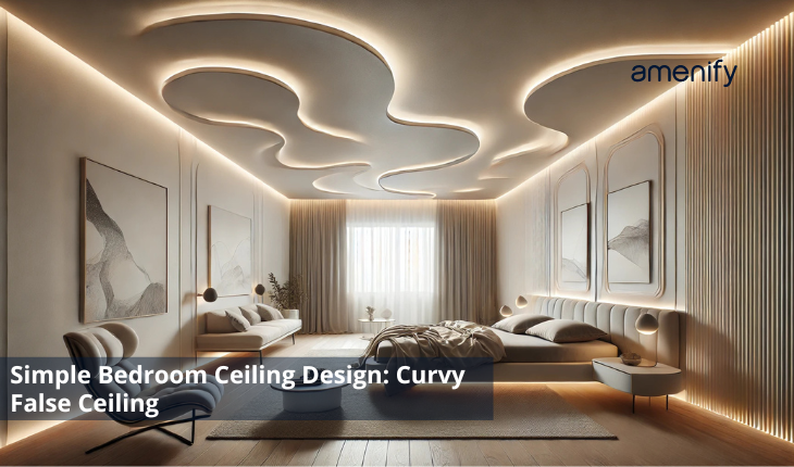 10 Simple Bedroom Ceiling Design Trends for 2024 — Amenify India