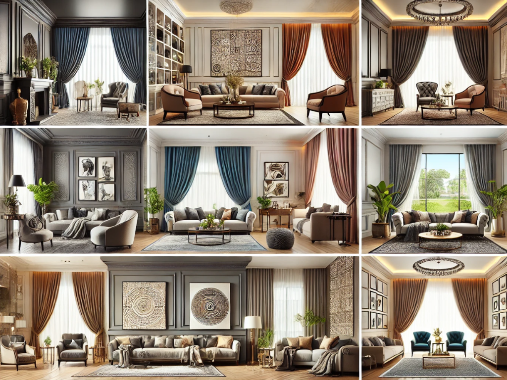 The Role of Textiles in Drawing Room Design: Curtains, Rugs, and More ...
