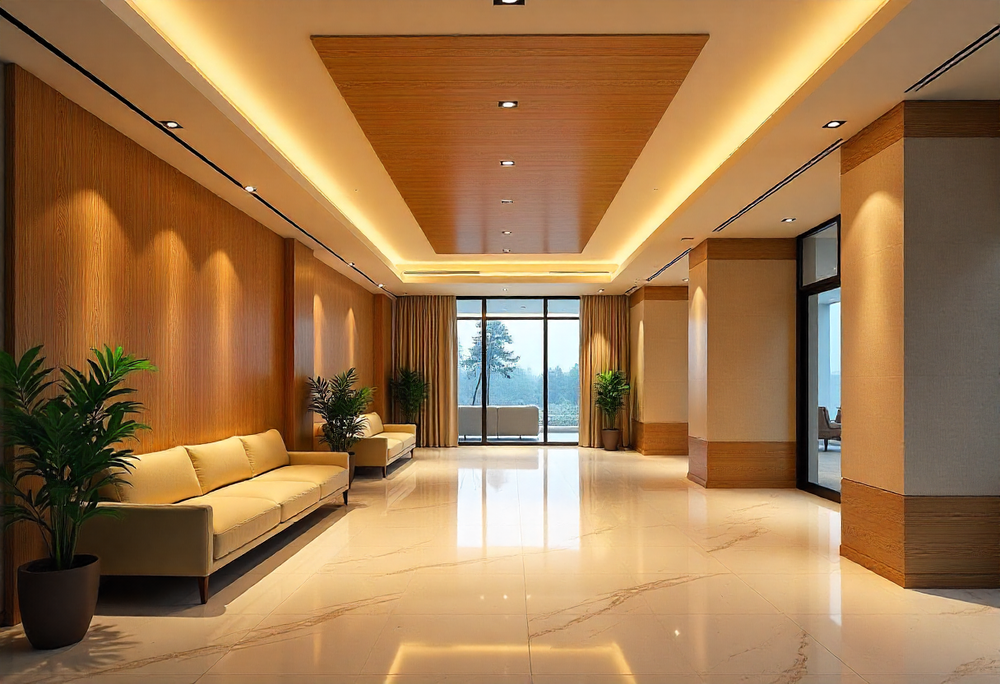 5 Best False Ceiling Designs for a Stylish Lobby — Amenify India