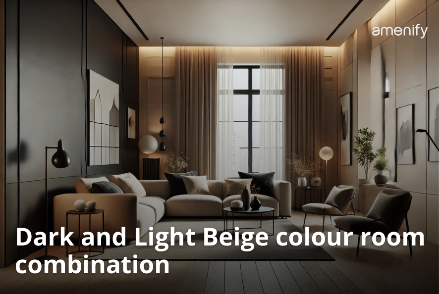 10+ Wall Colour Combination for Stylish Homes — Amenify India