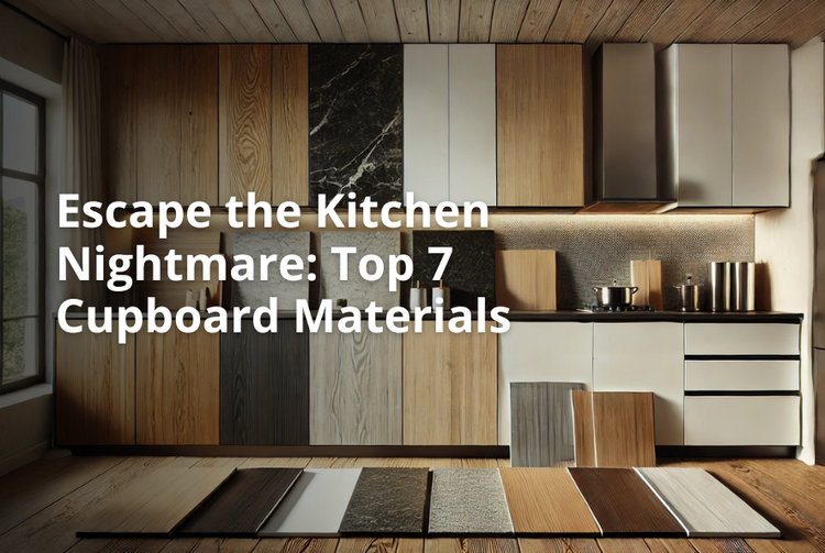 7 Best Kitchen Cupboard Materials for Durability, Budget & Style (2024 ...