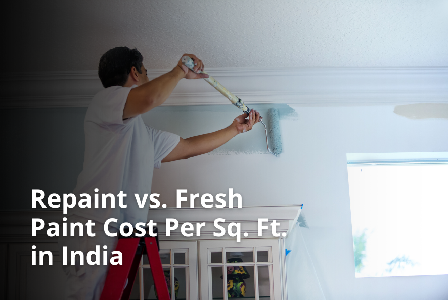 Painting Rate Per Square Feet in India Guide — Amenify India