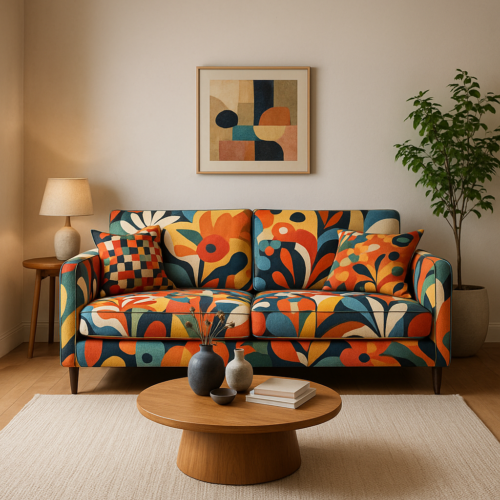 Best Sofa Colour Combinations for Living Room | 2025 Sofa Colour Ideas ...