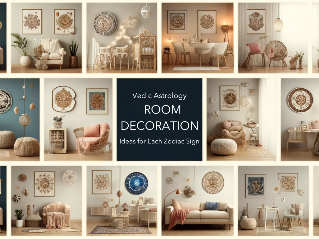 Vedic Astrology Room Decoration Ideas for Each Zodiac Sign — Amenify India