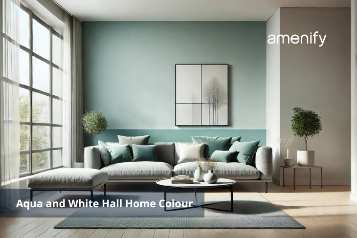 10+ Hall Home Colour Combinations for Living Rooms — Amenify India
