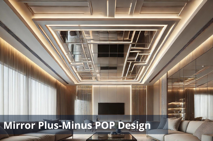 Top 10 Plus Minus POP Design Ideas for Hall in 2024 | Modern False ...