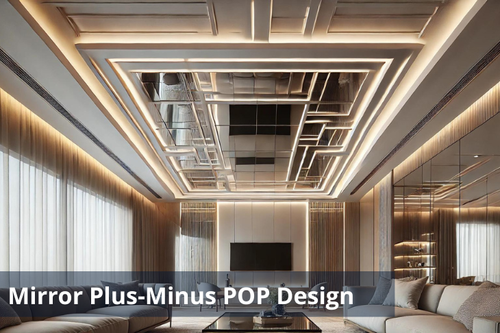 Top 10 Plus Minus POP Design Ideas for Hall in 2024 | Modern False ...