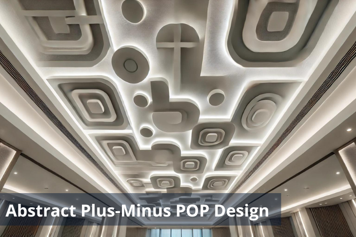 Top 10 Plus Minus POP Design Ideas for Hall in 2024 | Modern False ...