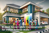 8+ Best Outside Colours for Indian Simple Houses (2024) — Amenify India
