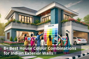 8+ Best Outside Colours for Indian Simple Houses (2024) — Amenify India