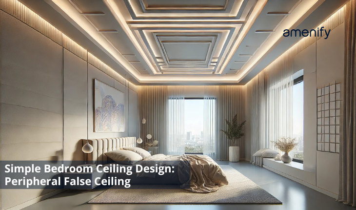 10 Simple Bedroom Ceiling Design Trends for 2024 — Amenify India