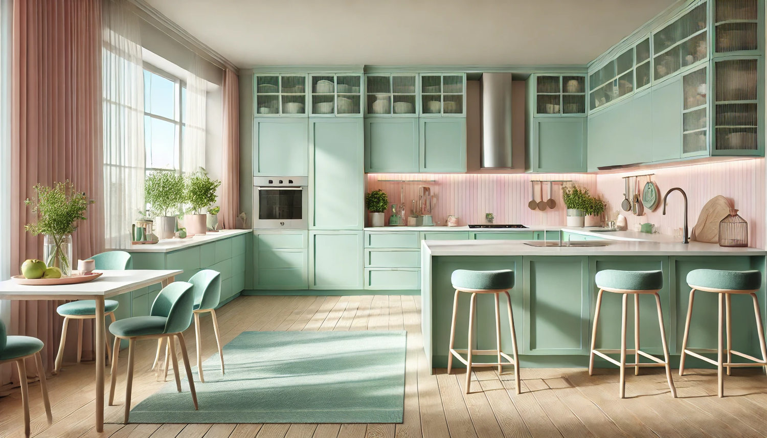 10 Stunning Open Kitchen Designs for Small Apartments: Maximize Space ...