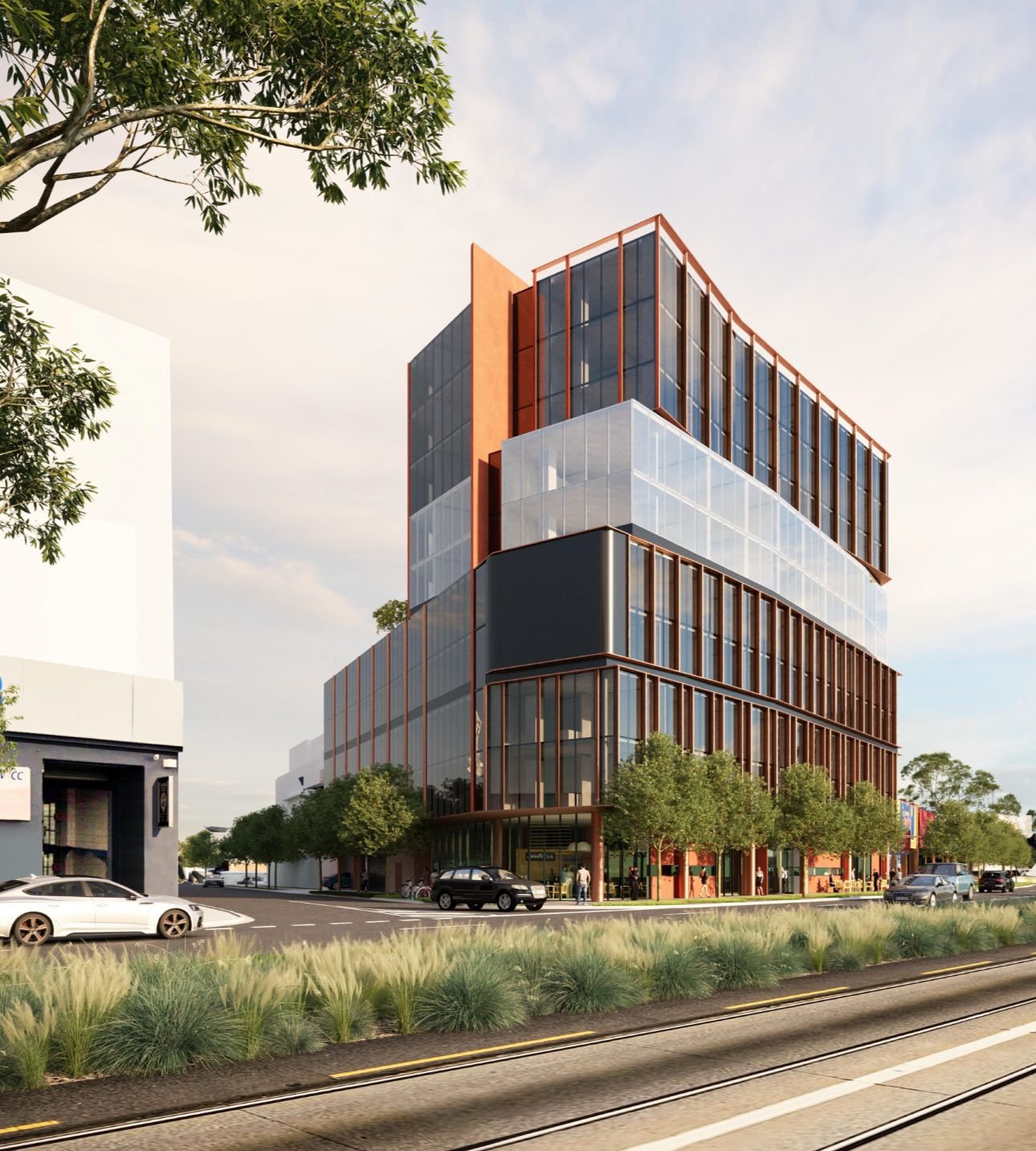GRV $105 Mil | 83 Matthew's Avenue Airport West | 5 Star Hotel — Harcon ...