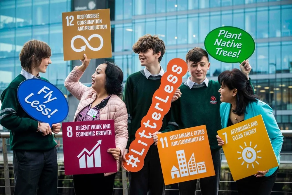 Working with the SDG — EcoCampus