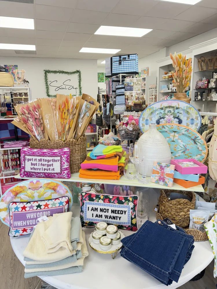 The Social Shop | Charlotte, NC | Gift & Clothing Boutique