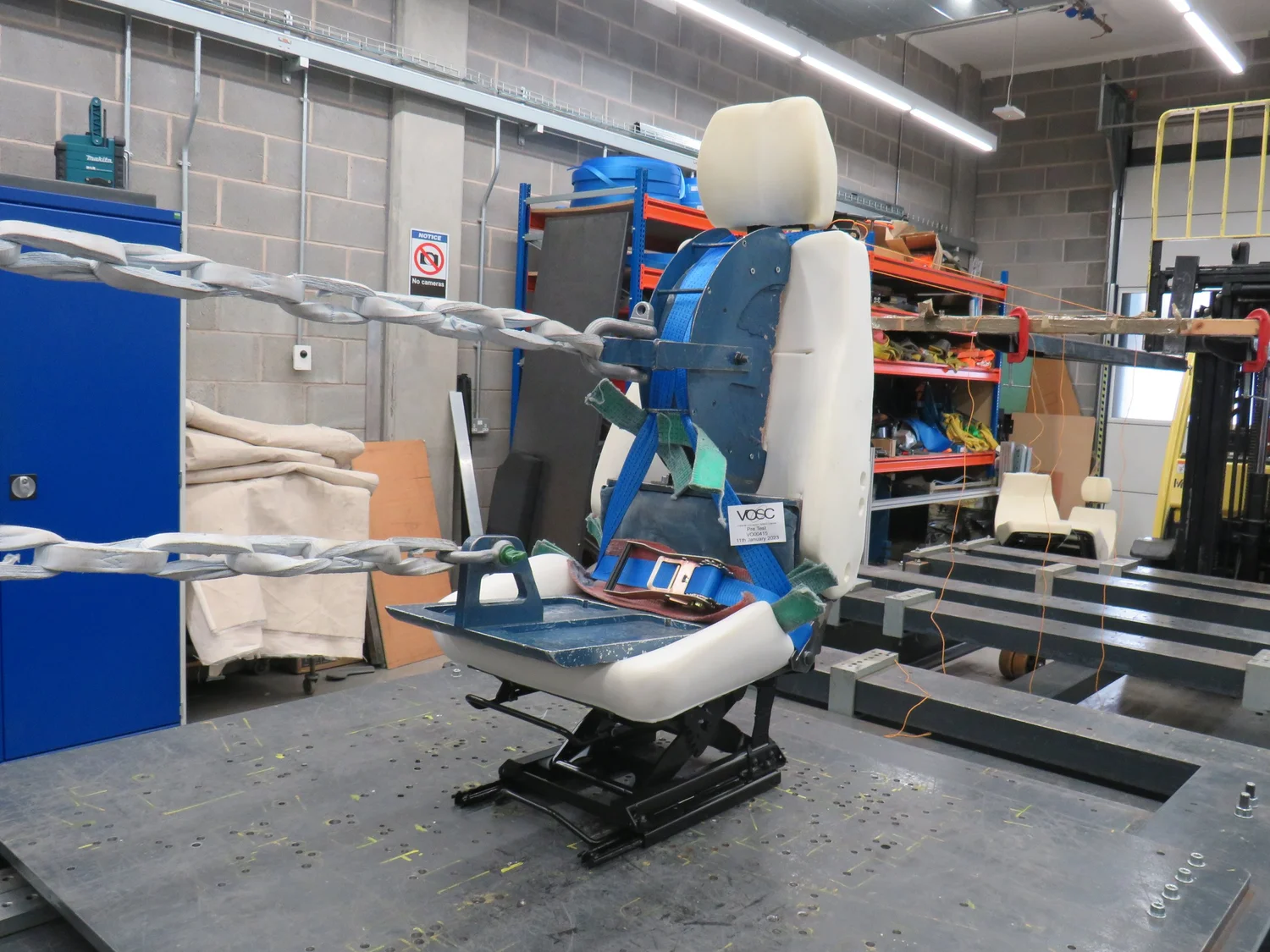 Testing — TEK Military Seating