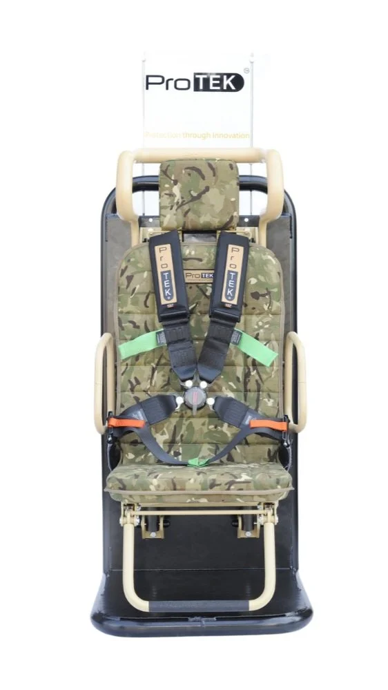 ProTEK® Full Blast Crew Seat — TEK Military Seating
