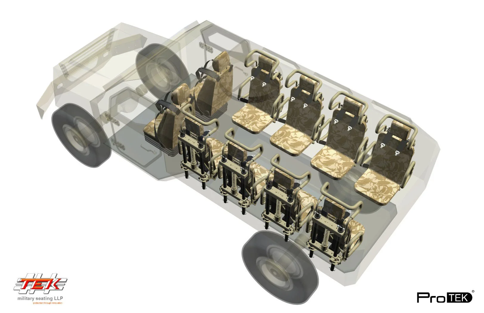 CAD / FEA — TEK Military Seating